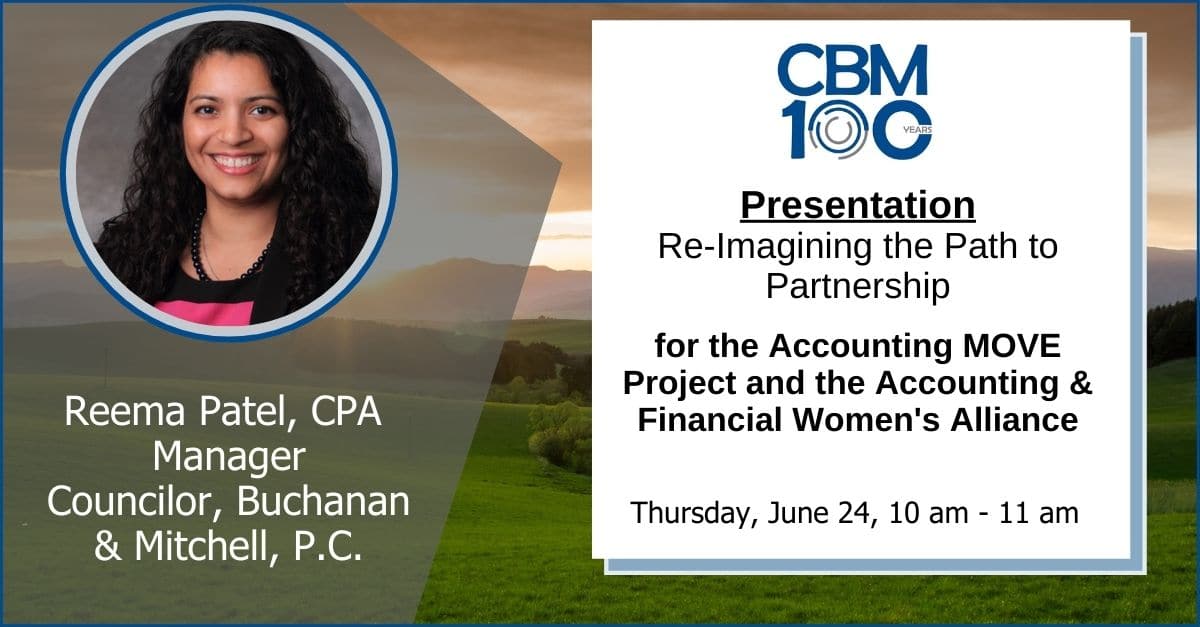 Re-Imagining the Path to Partnership (for the Accounting MOVE Project ...