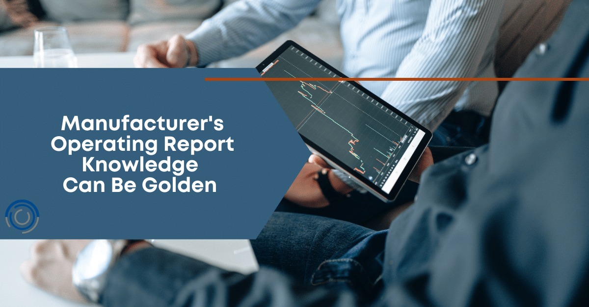 Manufacturers Operating Report | Dealership Profitability | Bethesda CPA