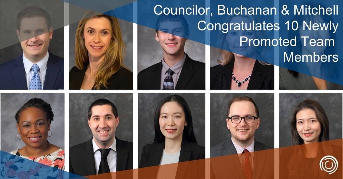 10 Newly Promoted Team Members | Senior Managers | Bethesda CPA